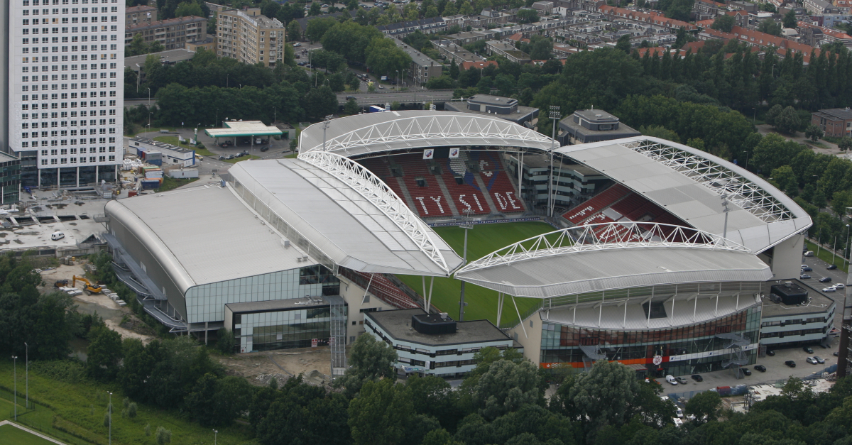 Stadion Galgenwaard | Hanab Installation Technology